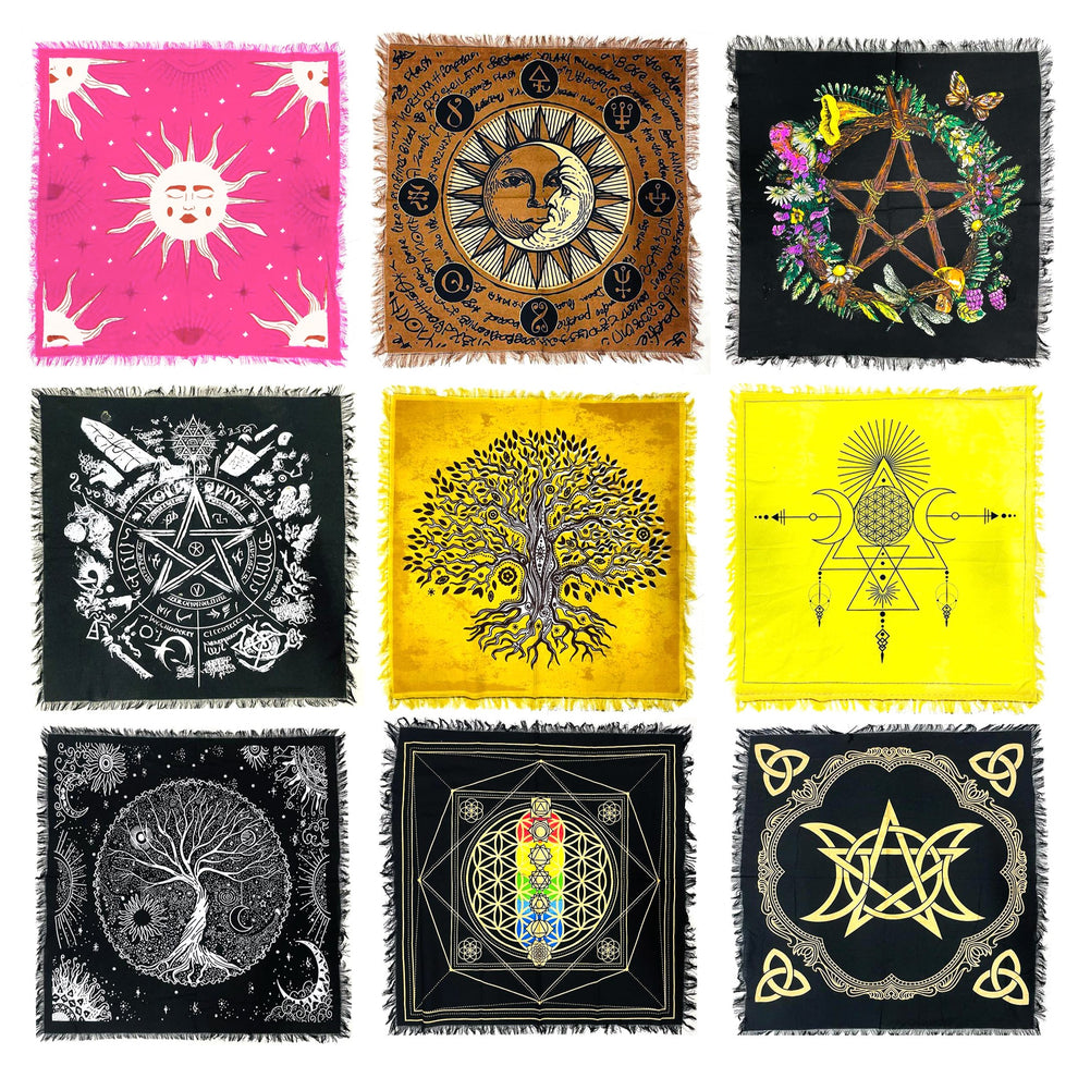 Square Altar Cloth - 24" x 24" – Soul Sticks
