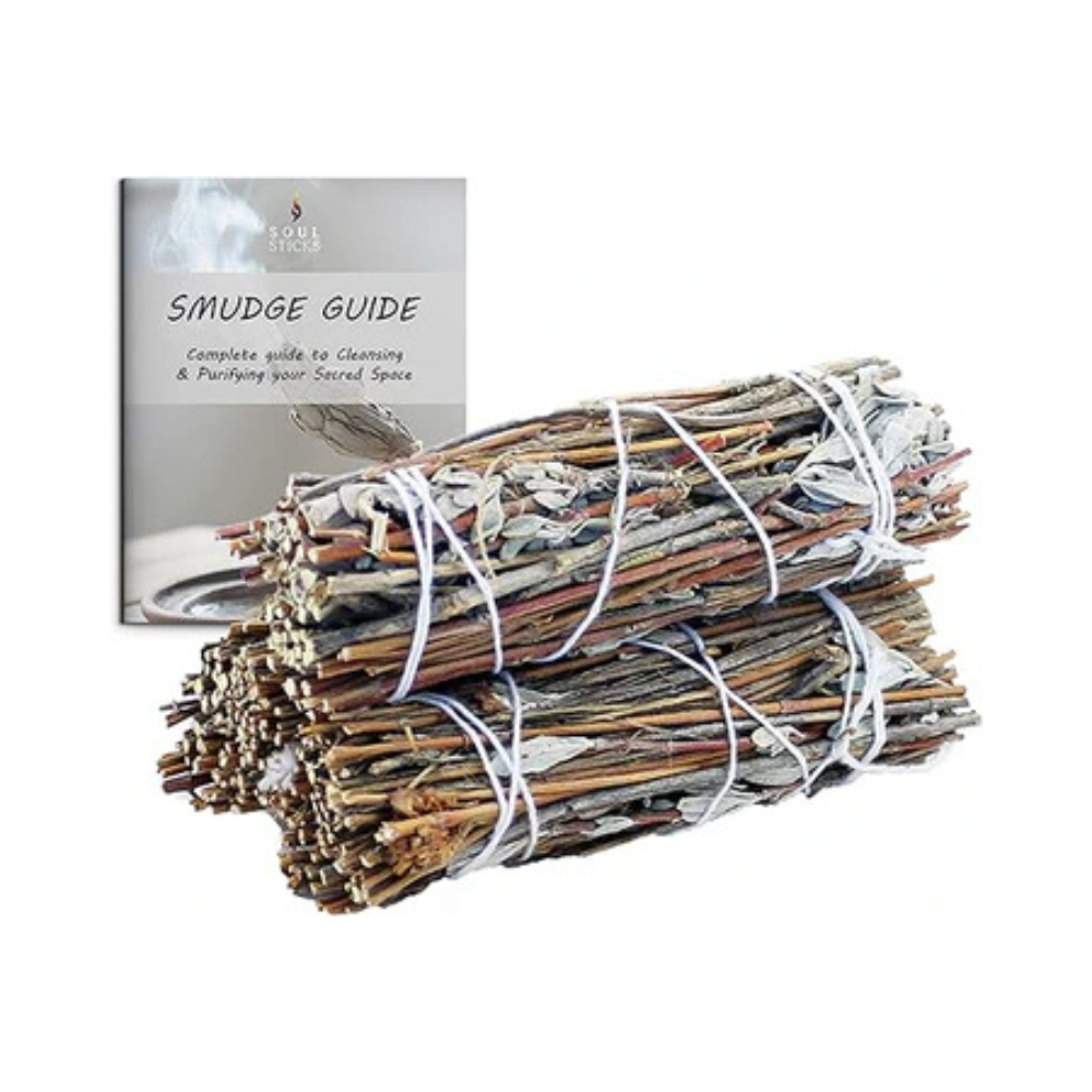 Royal Sage Smudge Sticks with Smudge Guide, 3-Pack – Soul Sticks