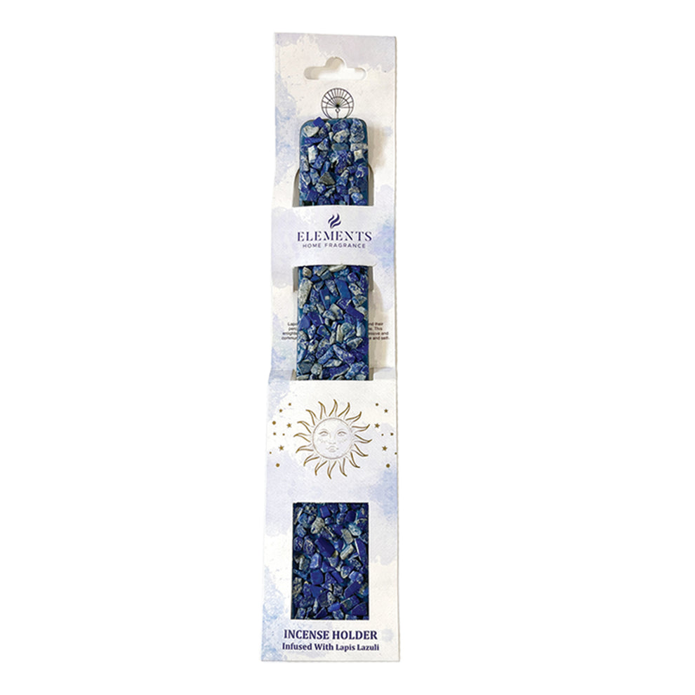 Lapis Lazuli Incense Ash Catcher - 11 inch – Soul Sticks