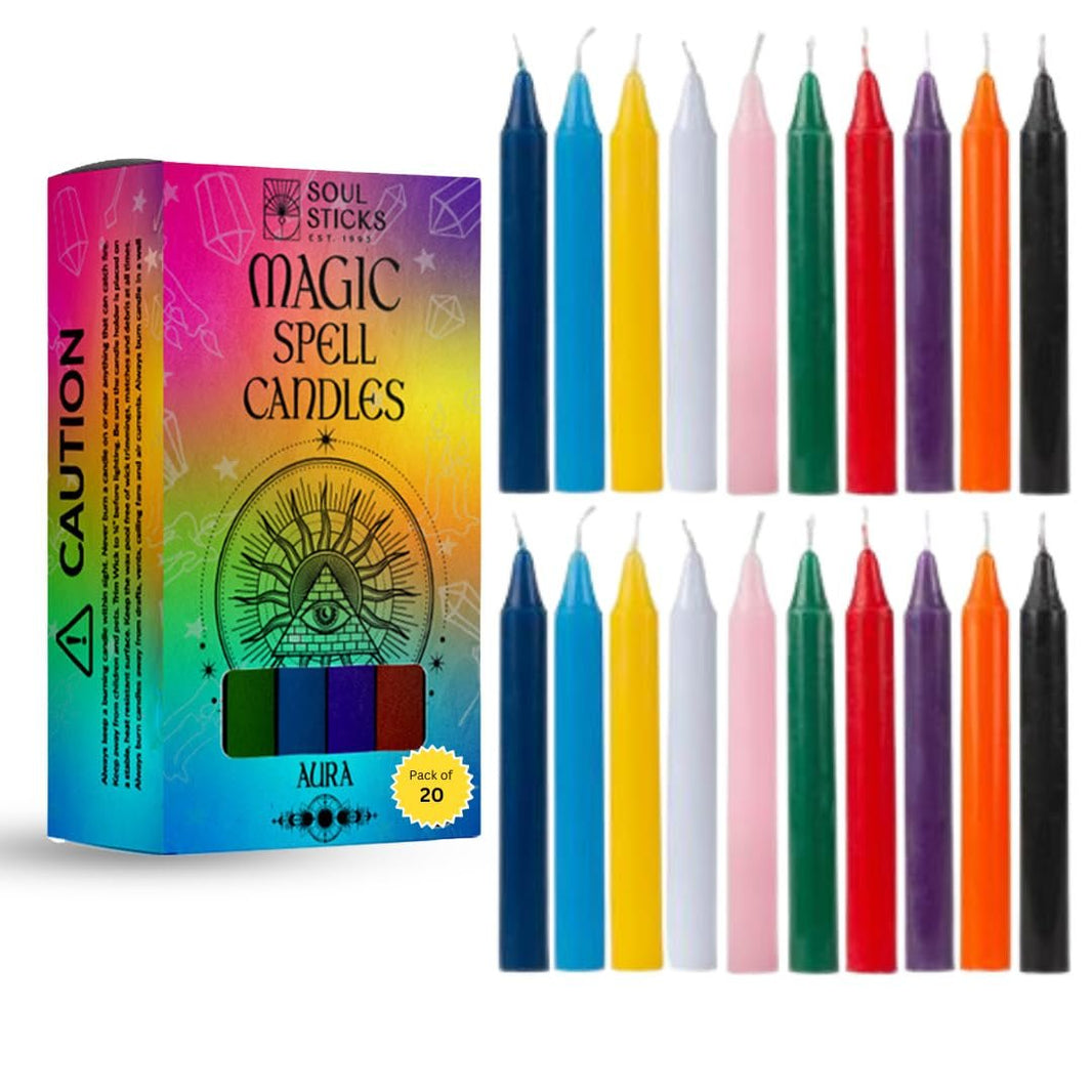 Ritual Candles – Soul Sticks